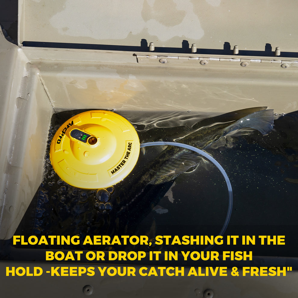 ArcPro Floating Aerator Waterproof – ArcPro Fishing